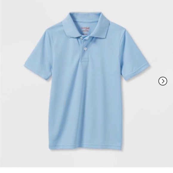 Cat & Jack | Shirts & Tops | Light Blue School Shirt Uniform For Boys ...